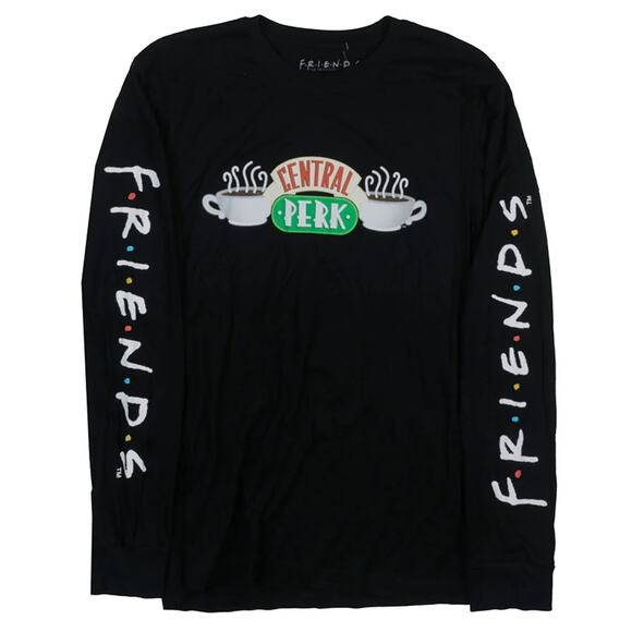 FRIENDS | Shirts | Friends Tv Series Show Tshirt Central Perk Coffee ...